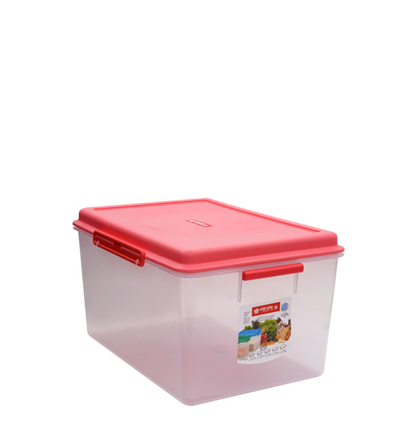CONTAINER BOX PLASTIK 19 LITER LION STAR TIPE SC-14 SILVO