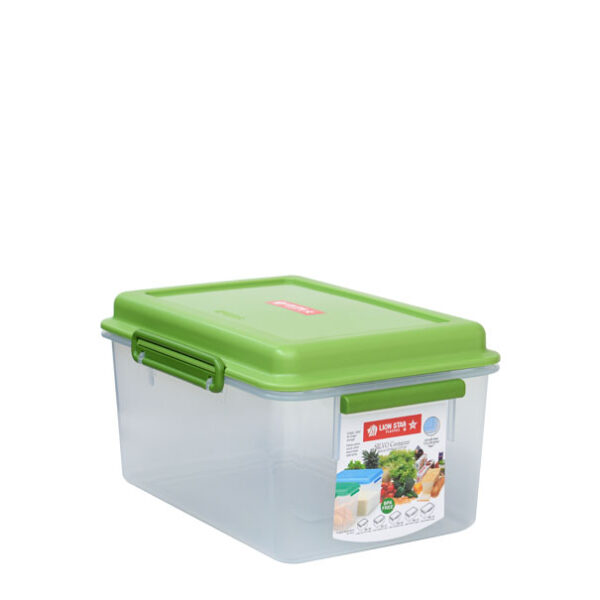CONTAINER BOX PLASTIK 5 LITER LION STAR TIPE SC-11 SILVO