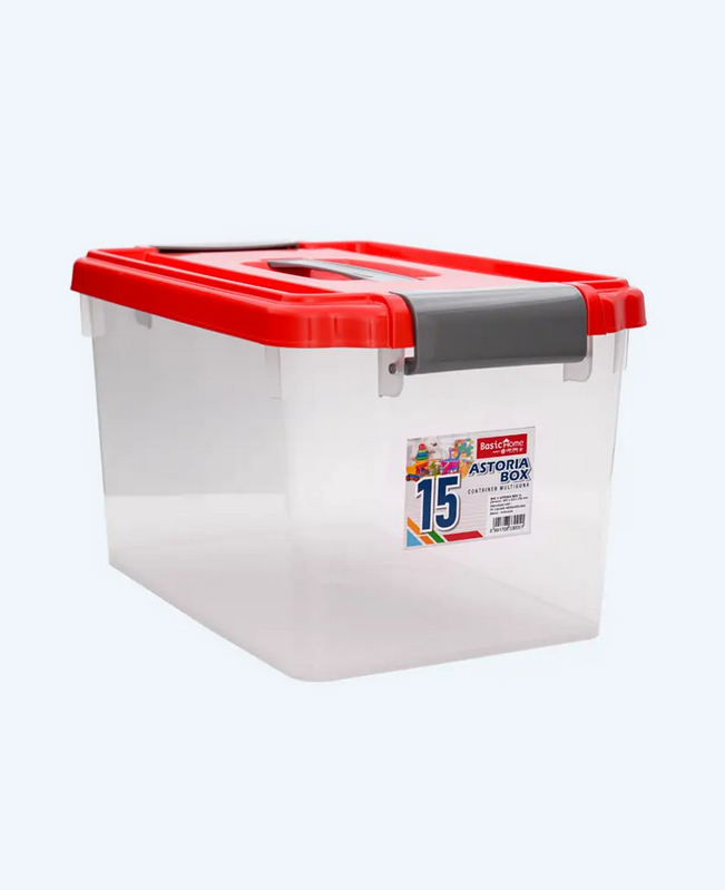 Container Box Plastik 15 Liter Basic Home BVC-5 Astoria Box 15